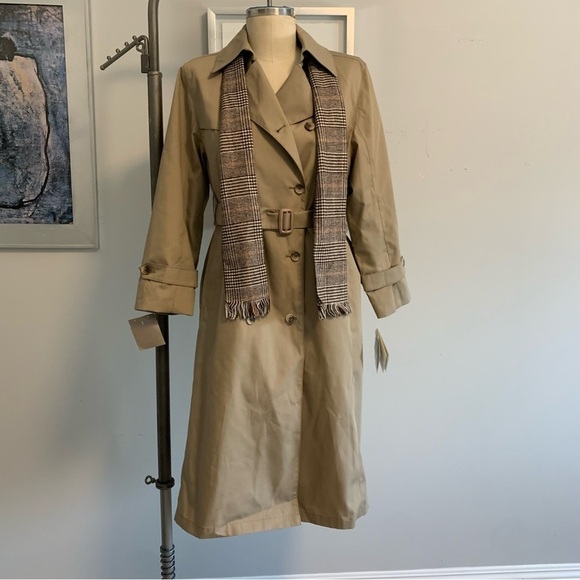 London Fog | Jackets & Coats | Nwt Vintage Dupont Zepel London Fog ...